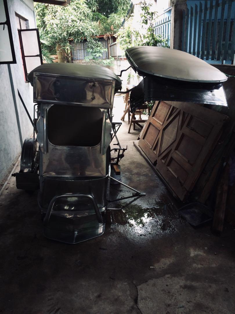 Pure stainless sidecar, Motorbikes, Motorbike Parts & Accessories ...