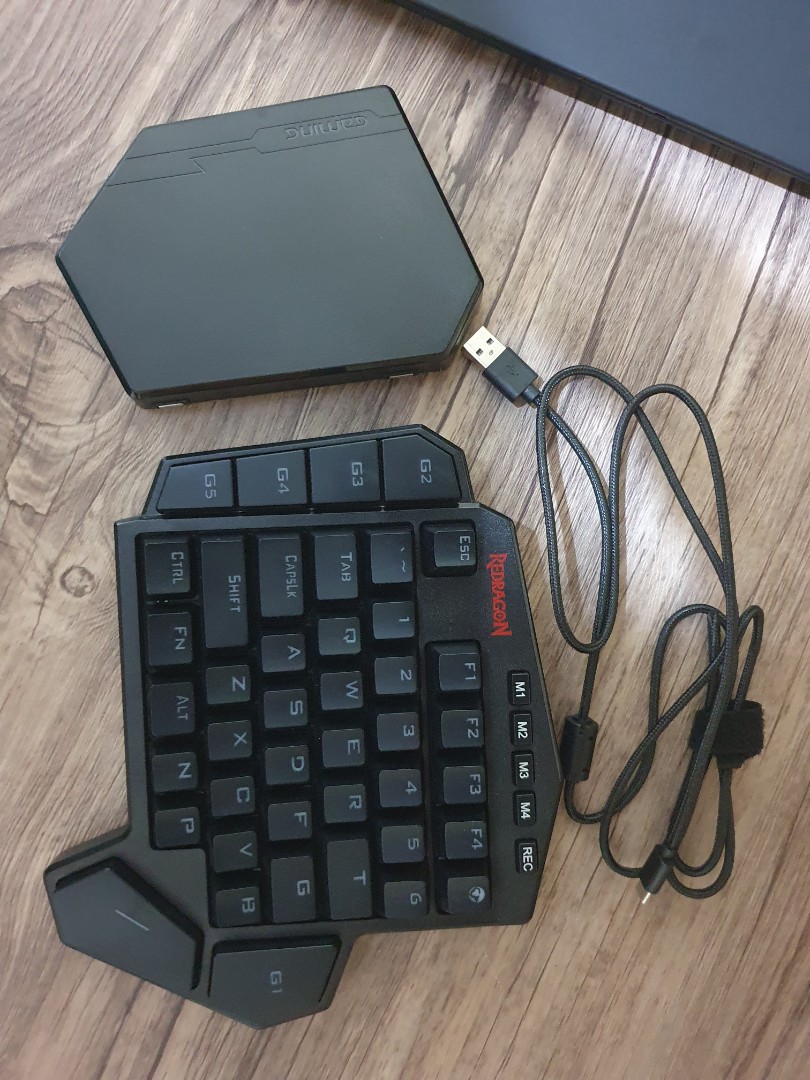Redragon Diti Computers And Tech Parts And Accessories Computer Keyboard On Carousell
