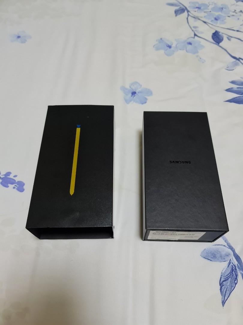 Samsung Note 9 box and accessories, Mobile Phones & Gadgets, Mobile ...