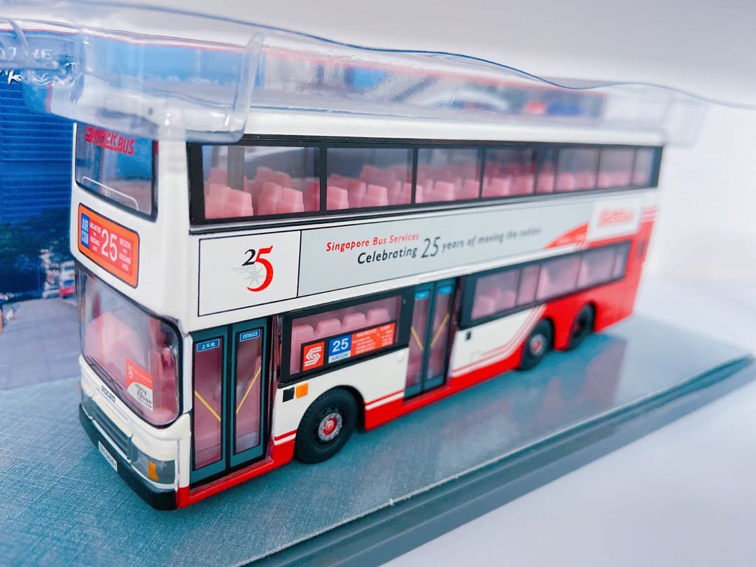 Instock / SBS Bus Model Limited Edition / Singapore bus, Hobbies & Toys ...