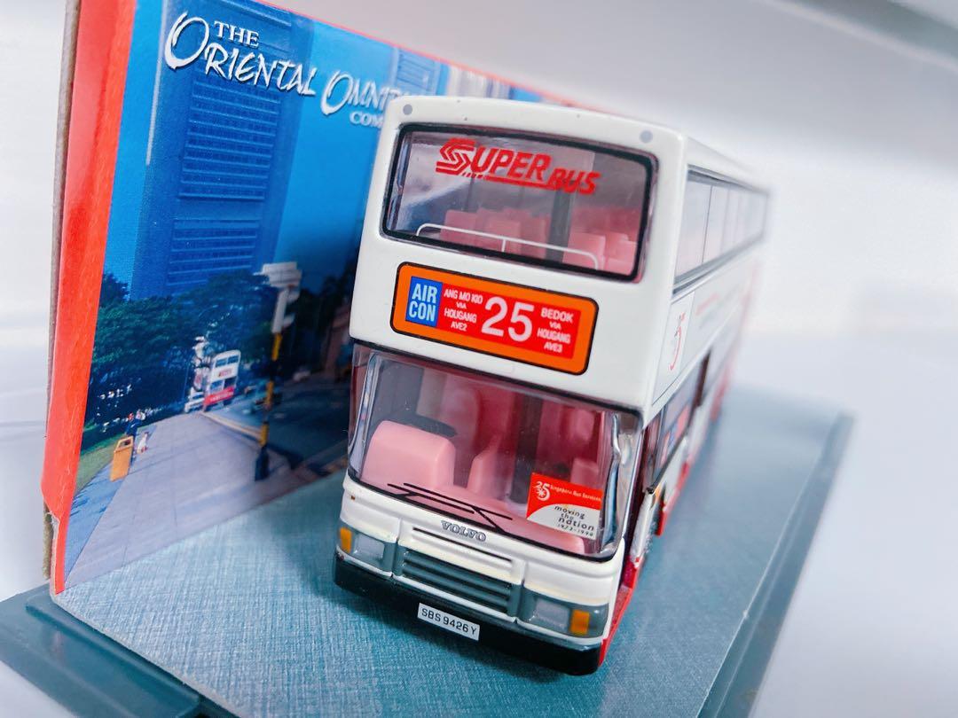 Instock / SBS Bus Model Limited Edition / Singapore bus, Hobbies & Toys ...