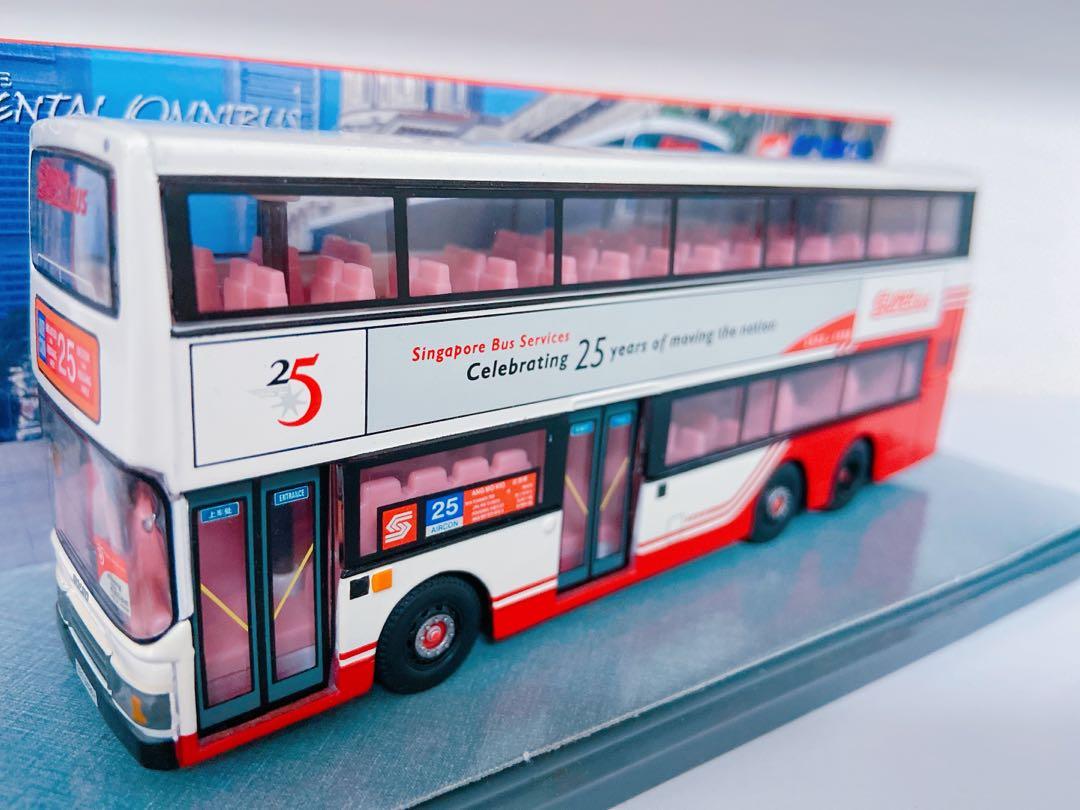 Instock / SBS Bus Model Limited Edition / Singapore bus, Hobbies & Toys ...