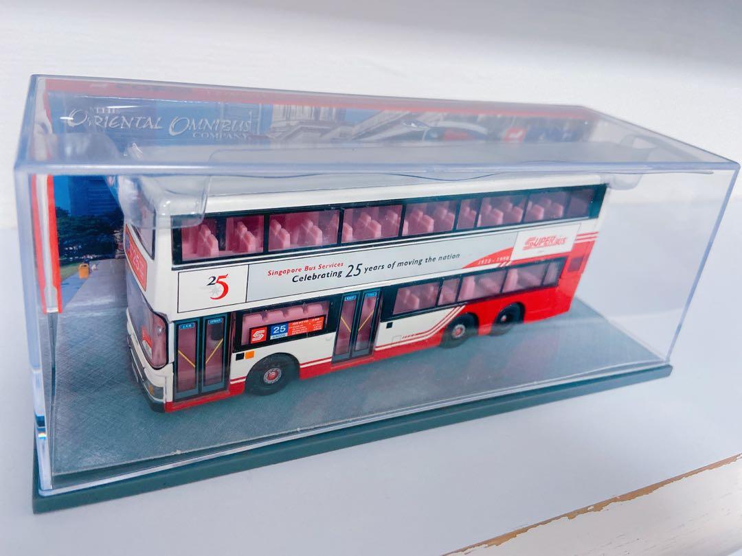 Instock / SBS Bus Model Limited Edition / Singapore bus, Hobbies & Toys ...