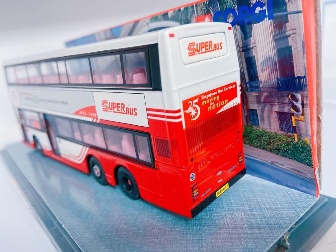 Instock / SBS Bus Model Limited Edition / Singapore bus, Hobbies & Toys ...