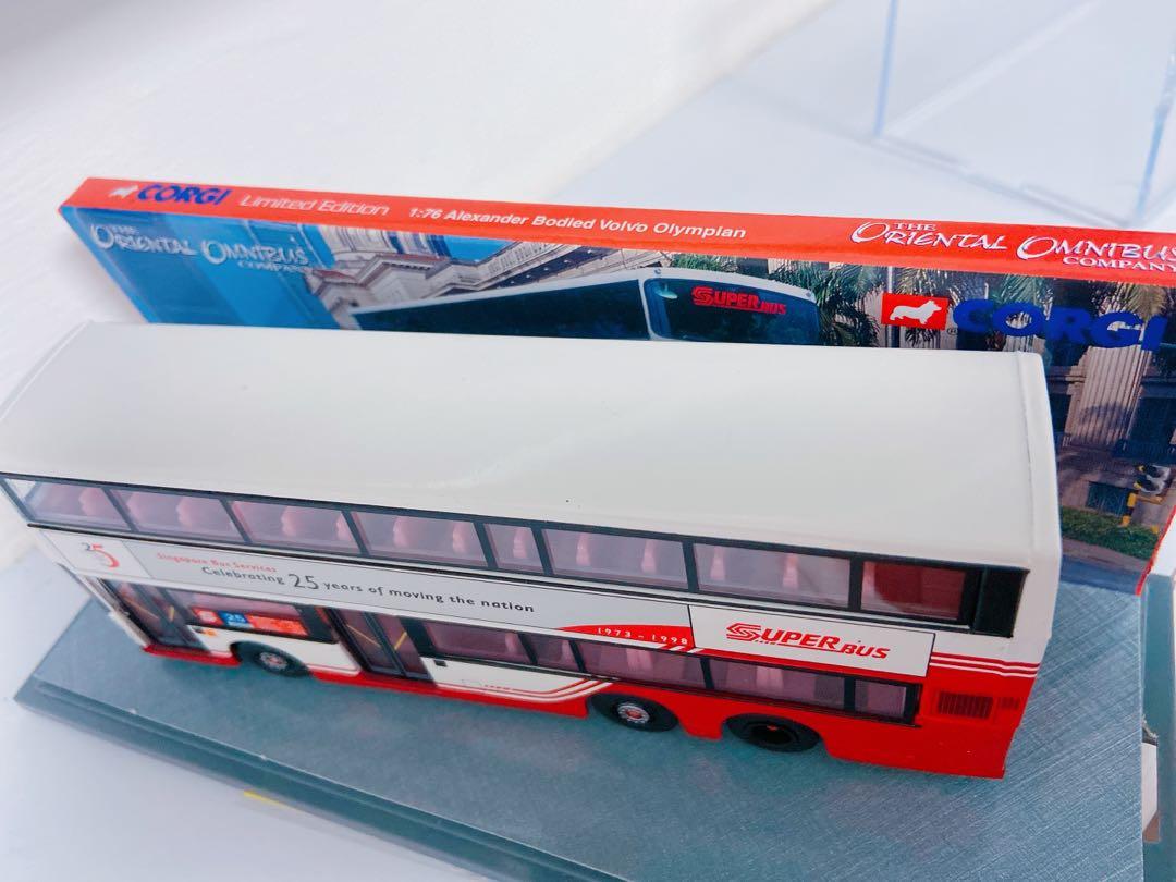 Instock / SBS Bus Model Limited Edition / Singapore bus, Hobbies & Toys ...