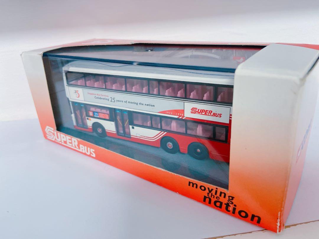 Instock / SBS Bus Model Limited Edition / Singapore bus, Hobbies & Toys ...
