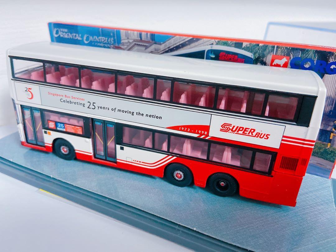 Instock / SBS Bus Model Limited Edition / Singapore bus, Hobbies & Toys ...