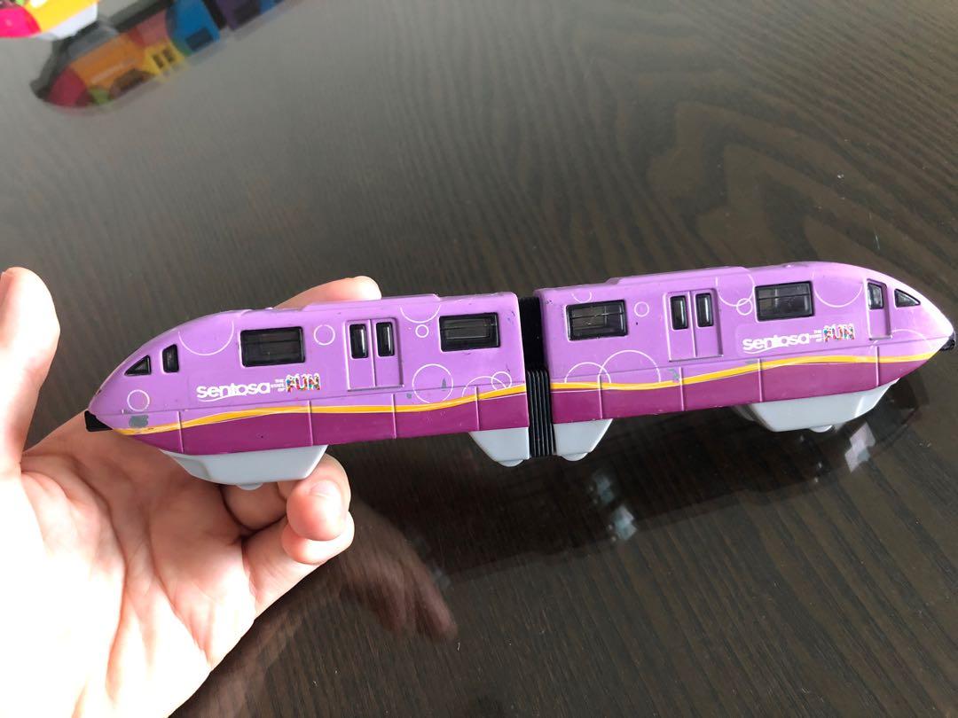 Sentosa Express Toy Train model, Hobbies & Toys, Toys & Games on Carousell