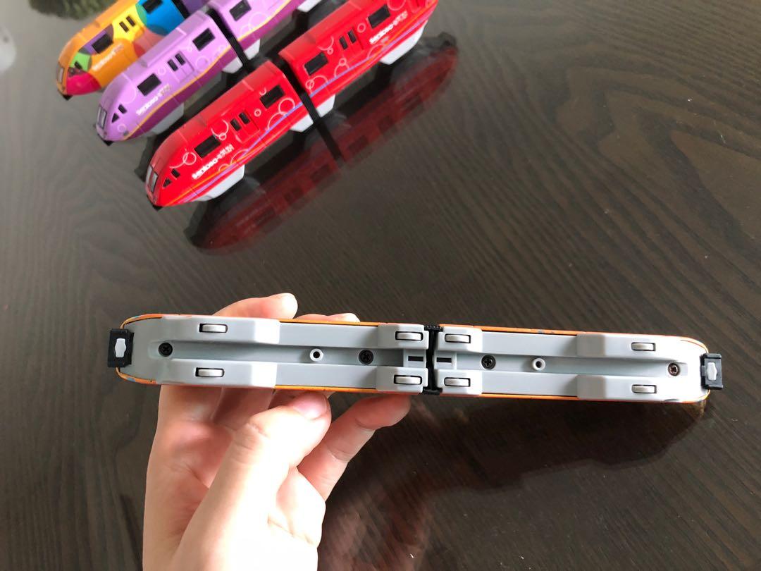 Sentosa Express Toy Train model, Hobbies & Toys, Toys & Games on Carousell