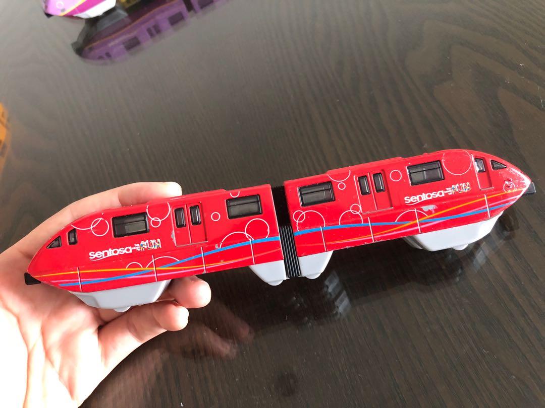 Sentosa Express Toy Train model, Hobbies & Toys, Toys & Games on Carousell