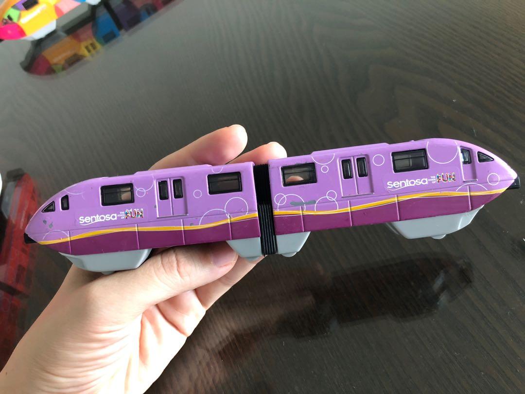 Sentosa Express Toy Train model, Hobbies & Toys, Toys & Games on Carousell