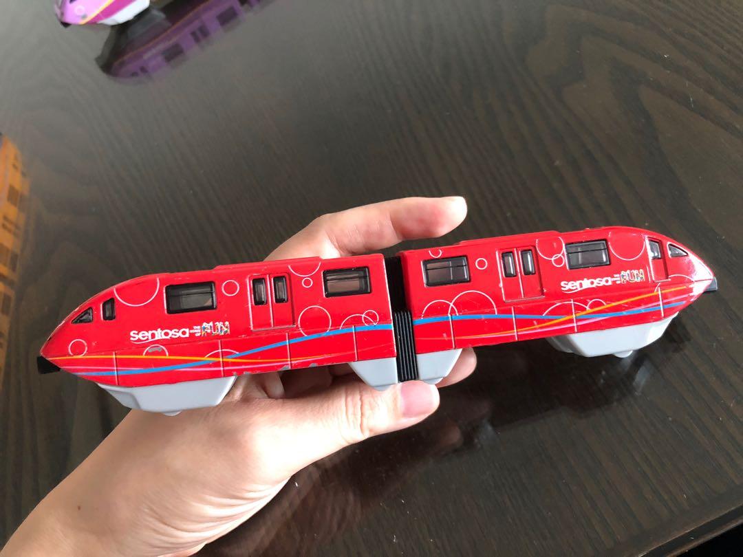 Sentosa Express Toy Train model, Hobbies & Toys, Toys & Games on Carousell