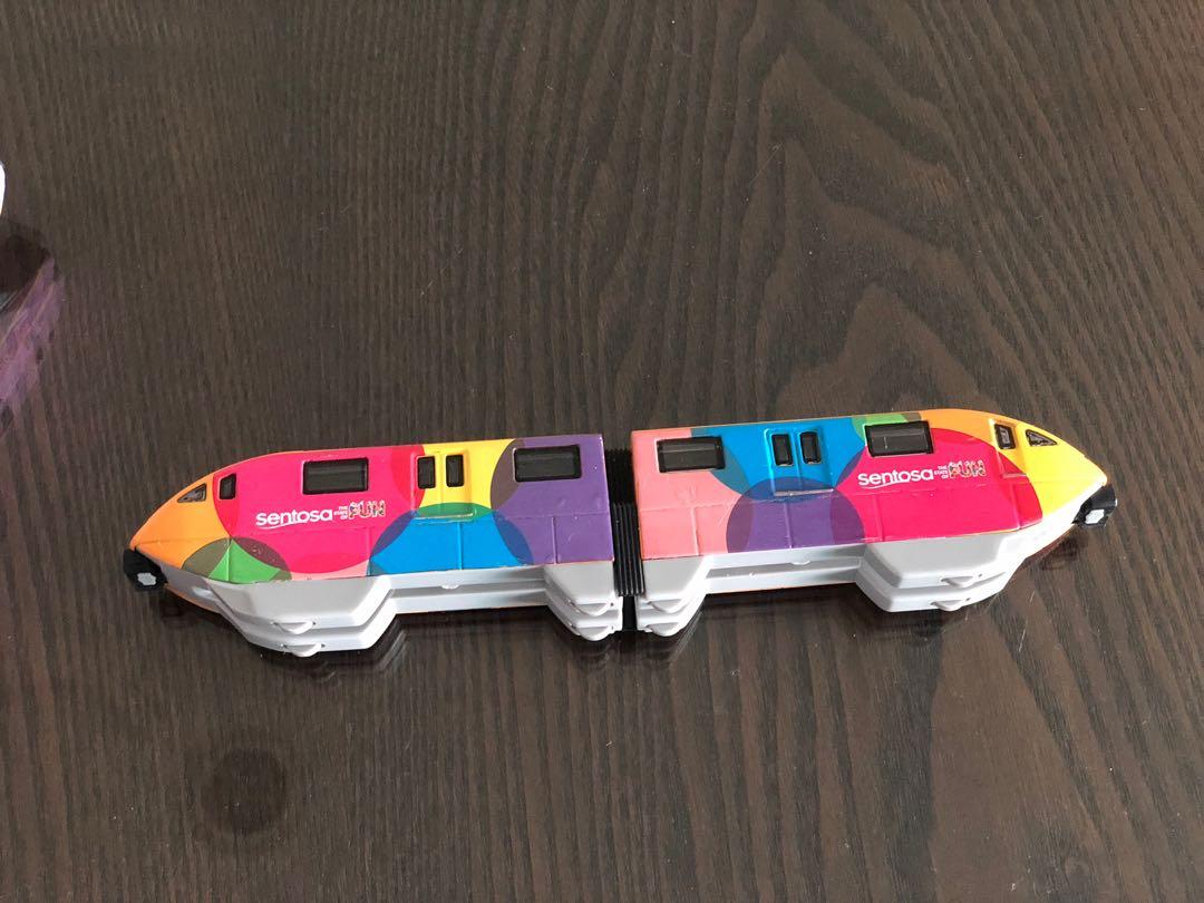 Sentosa Express Toy Train model, Hobbies & Toys, Toys & Games on Carousell