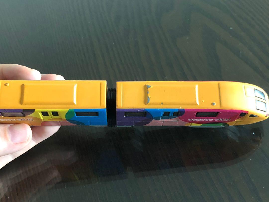 Sentosa Express Toy Train model, Hobbies & Toys, Toys & Games on Carousell