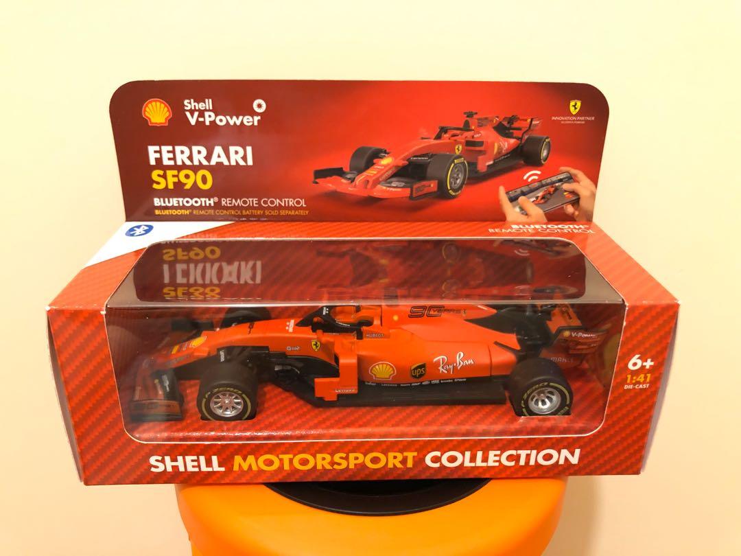 Shell Ferrari F1 collection 藍芽遙控車, 興趣及遊戲, 收藏品及紀念品, 明星周邊 - Carousell
