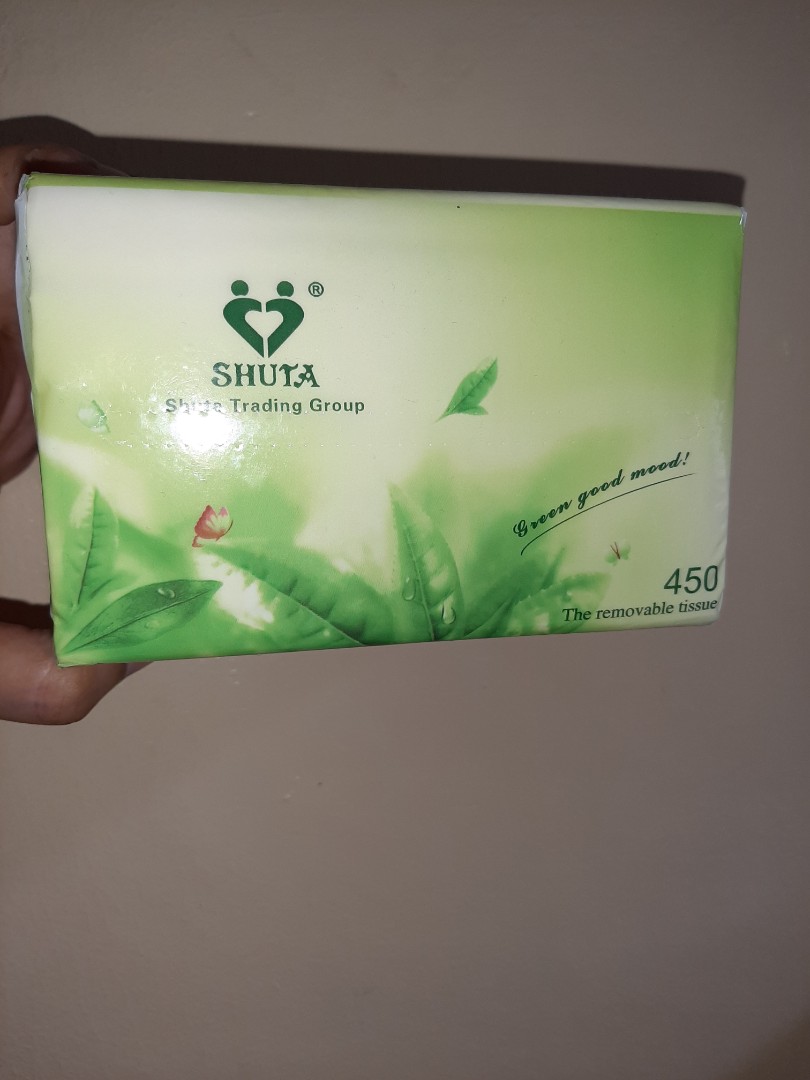 Shuta Face tissue, Beauty & Personal Care, Face, Face Care on Carousell