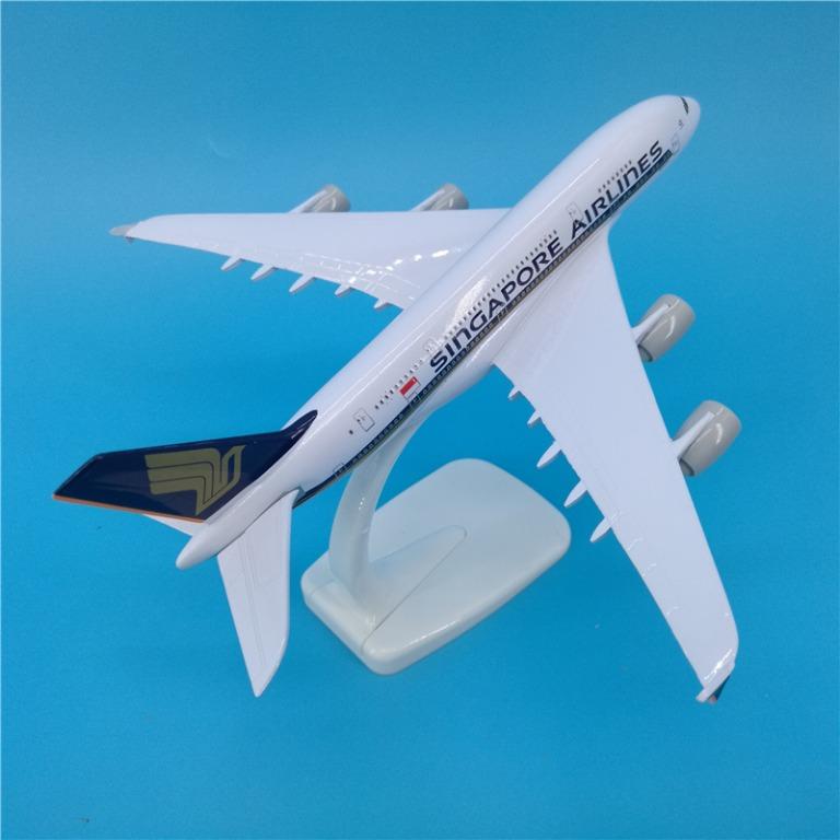 Singapore Airline (SIA) A380 Model (1:400), Hobbies & Toys, Toys ...