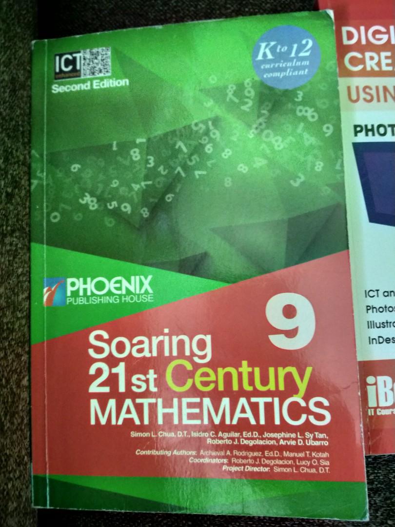Soaring 21st Century Mathematics 9 Book (Grade 9 Math Book), Hobbies ...