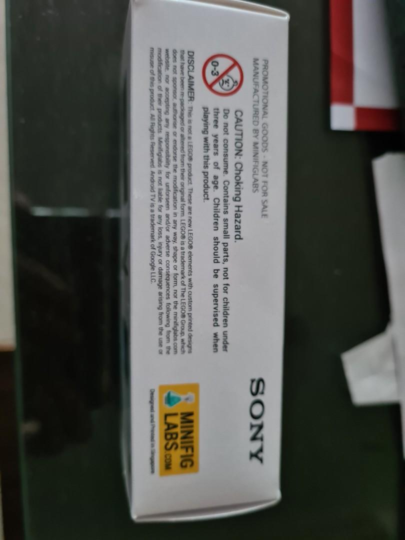Sony mini lego bricks, Hobbies & Toys, Toys & Games on Carousell