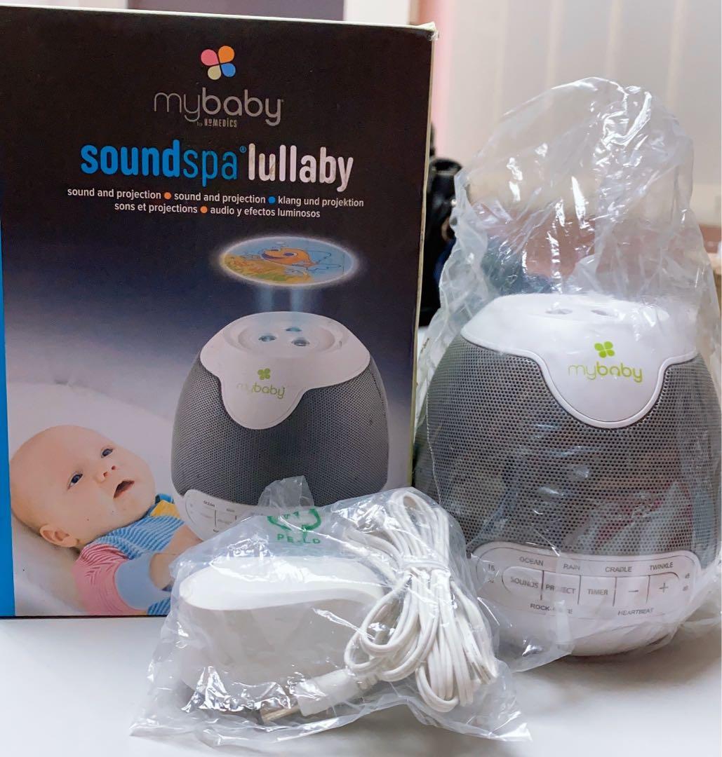 Soundspa lullaby and projector, Babies & Kids, Infant Playtime on Carousell