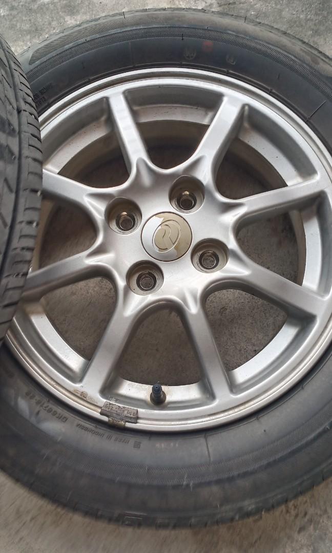 Sport rim bezza 14, Auto Accessories on Carousell