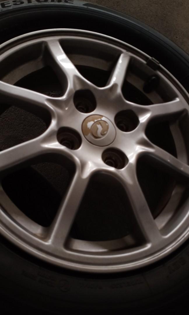 Sport rim bezza 14, Auto Accessories on Carousell