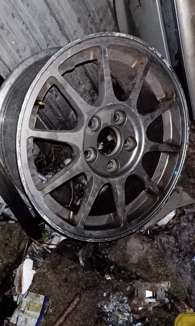 Sport rim honda japan asahi, Auto Accessories on Carousell