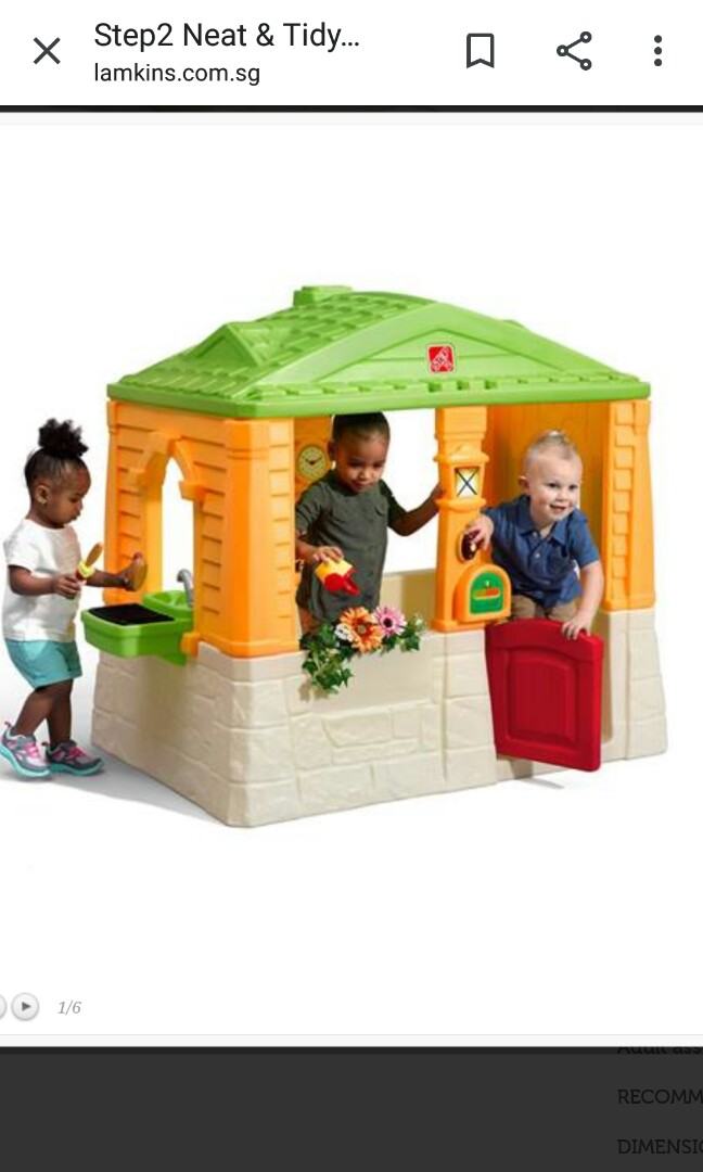 Step2 Cottage Playhouse, Babies & Kids, Baby Nursery & Kids Furniture ...