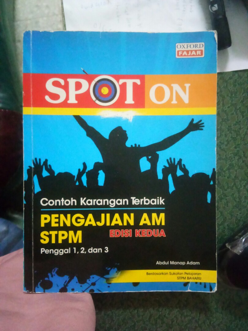 [STPM] Contoh Karangan Pengajian Am, Hobbies & Toys, Books & Magazines ...