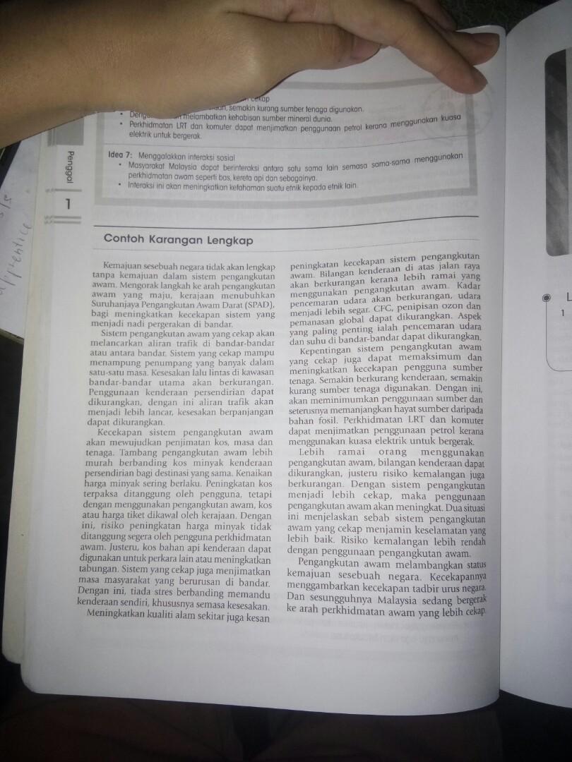 [STPM] Contoh Karangan Pengajian Am, Hobbies & Toys, Books & Magazines ...
