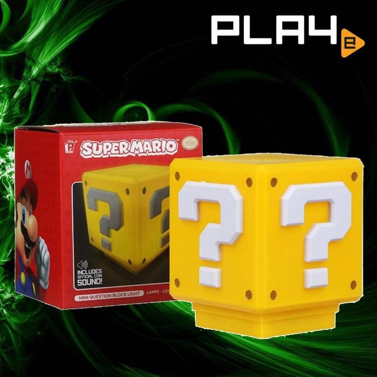Bloc De Questions Mario 8 Bits Mario Block" 3D Models To Print Yeggi