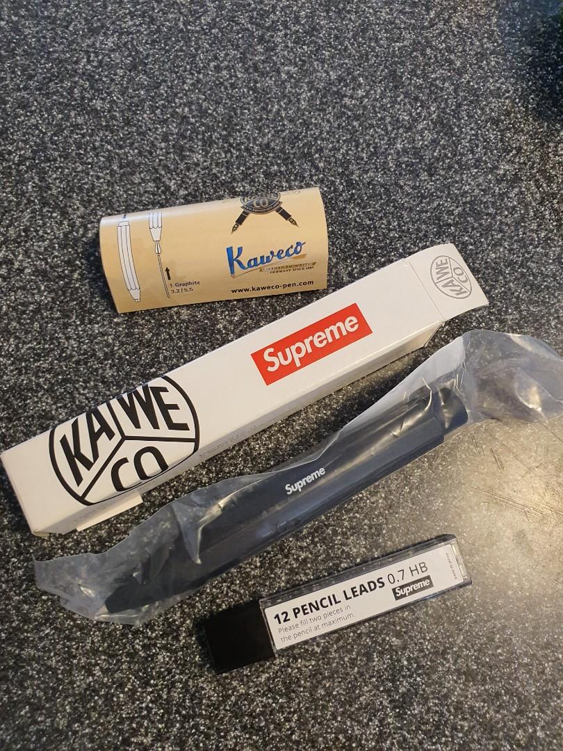 SUPREME KAWECO AL PENCIL BLACK - FW18, Hobbies & Toys, Stationery ...