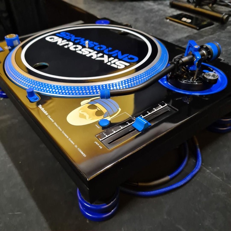 technics 1200 mk2 custom