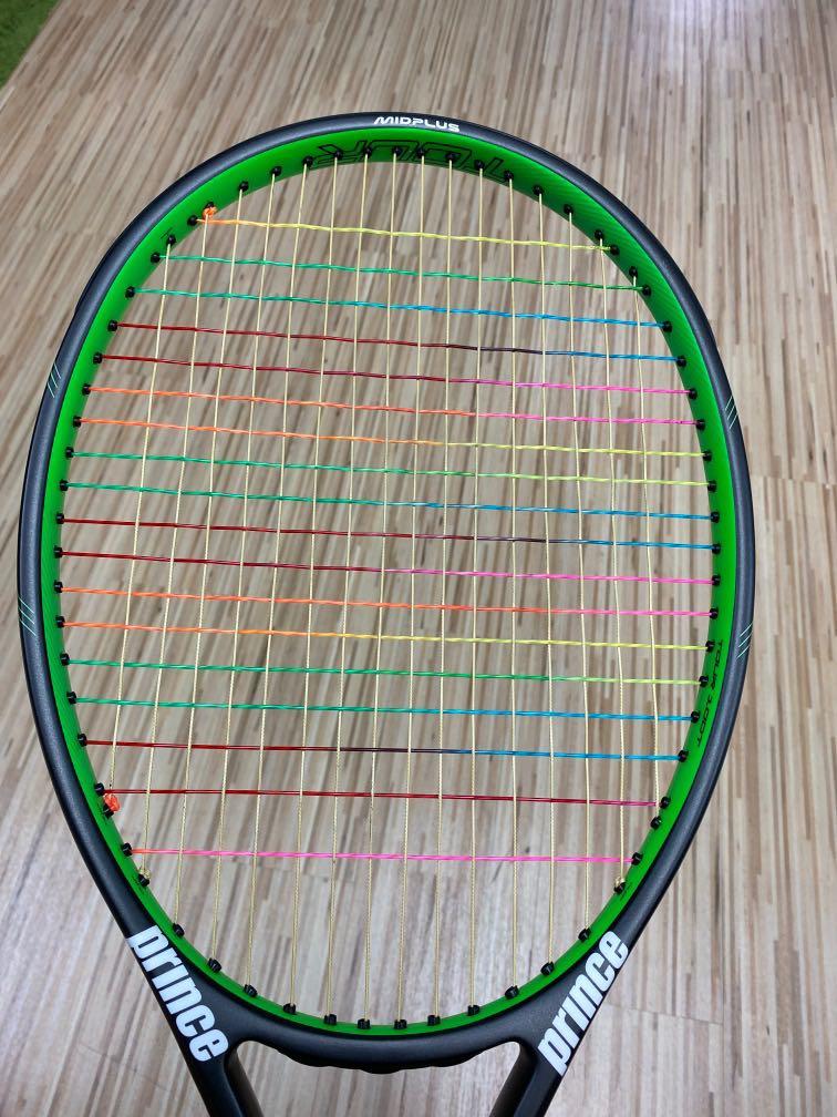 Tennis Racket Prince Textreme Tour 100T, Sports Equipment, Sports ...