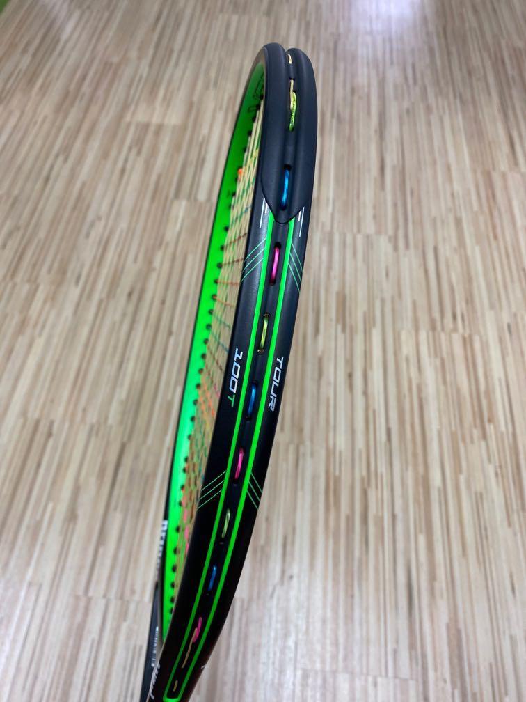 Tennis Racket Prince Textreme Tour 100T, Sports Equipment, Sports ...