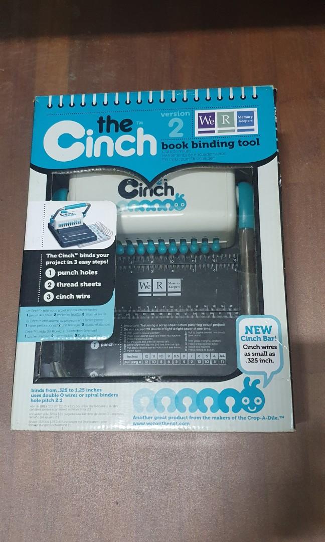 The Cinch - Book bindering machine, Design & Craft, Craft Supplies ...