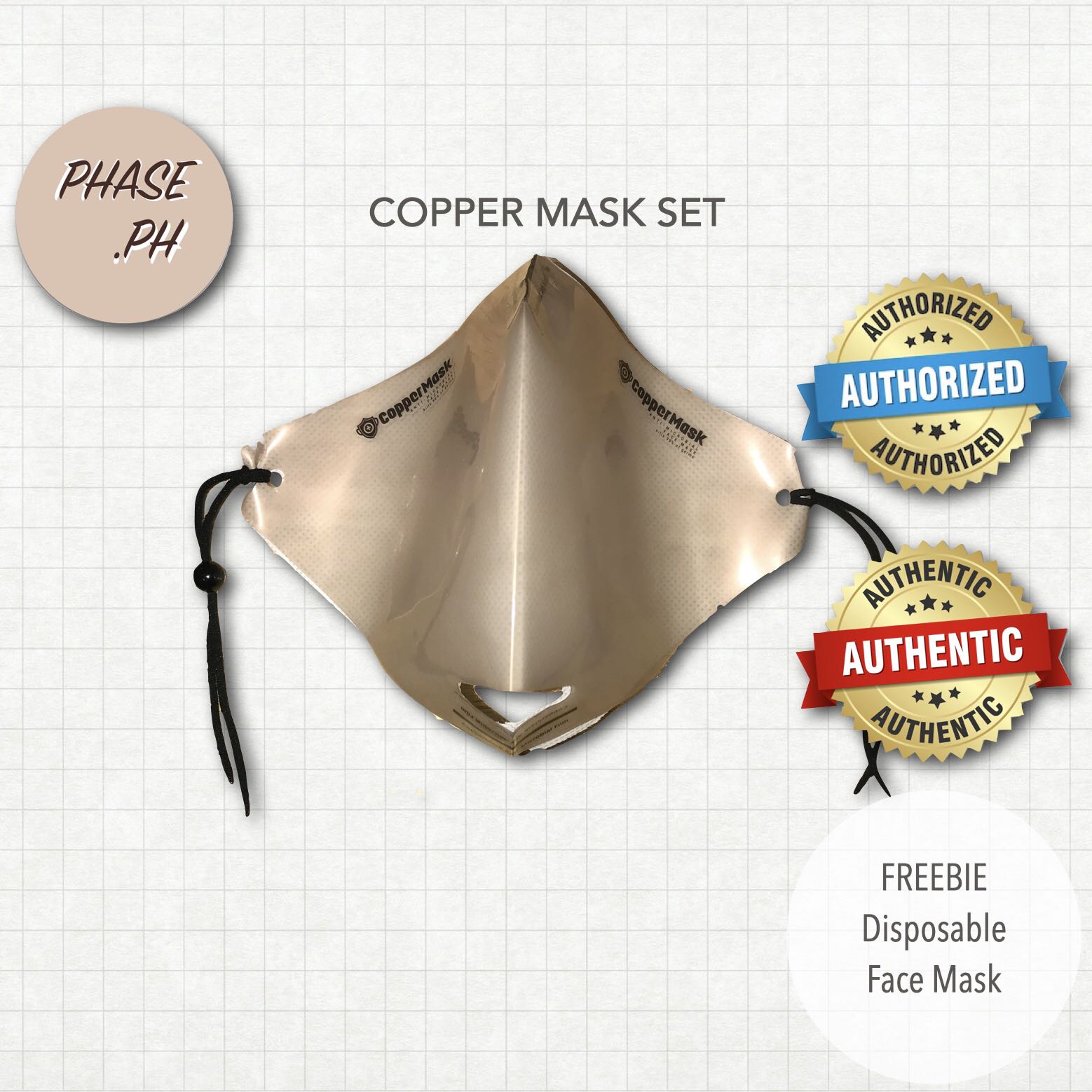 The Original Cooper Mask, Women's Fashion, Swimwear, Rash guard on ...