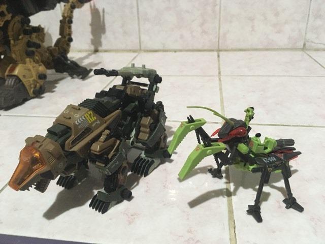 Tomy Zoids Wind ups, Hobbies & Toys, Toys & Games on Carousell