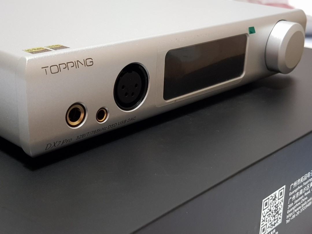Topping DX7 PRO, Audio, Other Audio Equipment on Carousell