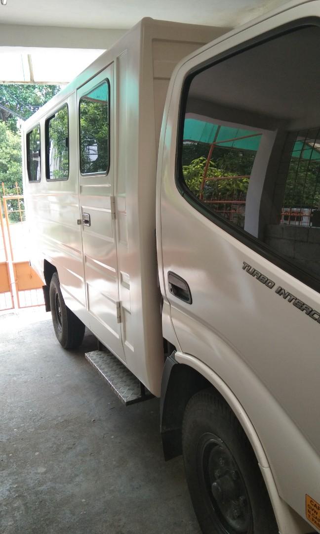 Toyota Hino Elf Mini bus Manual, Cars for Sale, Used Cars on Carousell