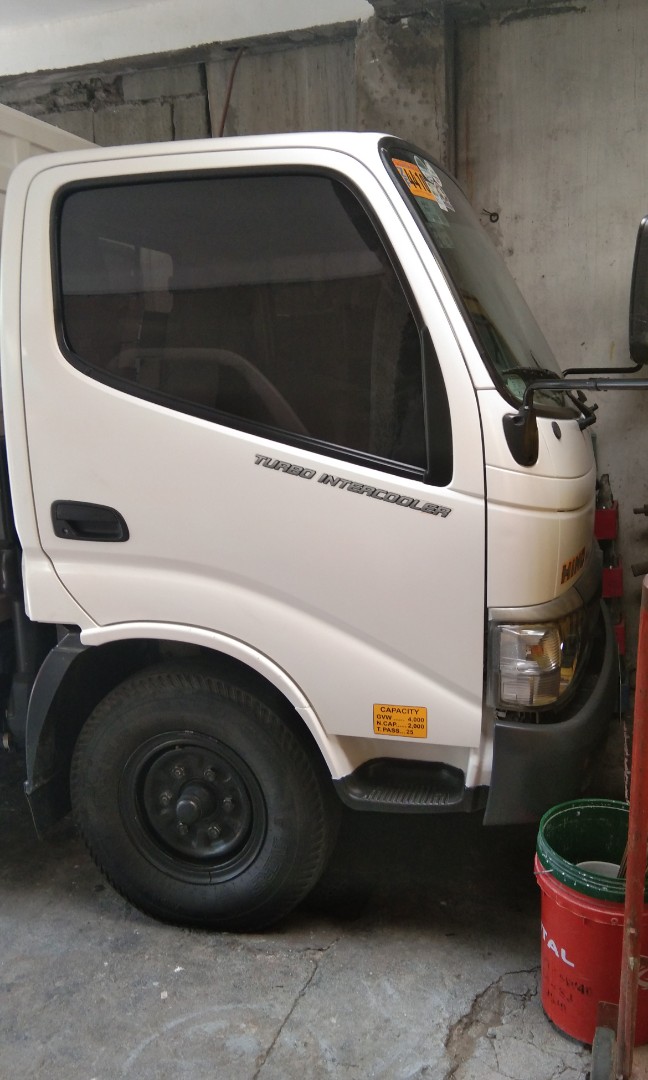 Toyota Hino Elf Mini bus Manual, Cars for Sale, Used Cars on Carousell