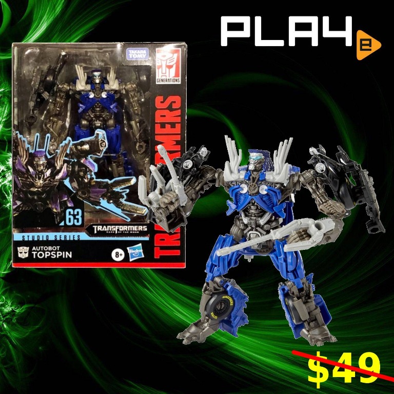 Transformers Studio Series #63 Topspin (7018704) Brand New on Carousell