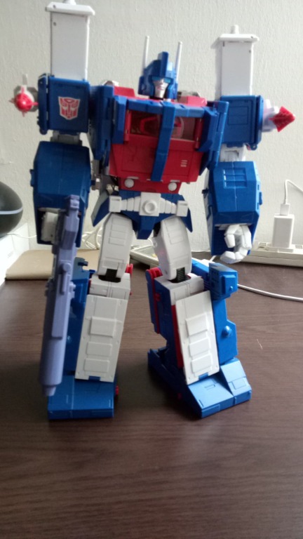 Transformers THF Hyper Magnum MP22 KO MP Ultra Magnus, Hobbies & Toys ...