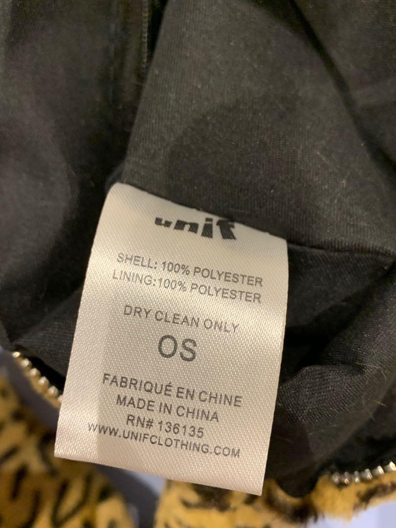 Unif Faye Leopard print bag, Women's Fashion, Bags & Wallets, Cross ...