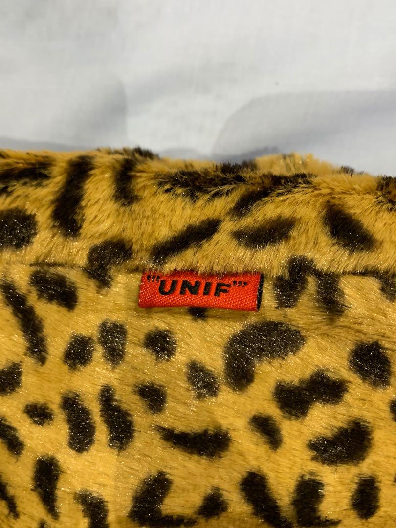 Unif Faye Leopard print bag, Women's Fashion, Bags & Wallets, Cross ...