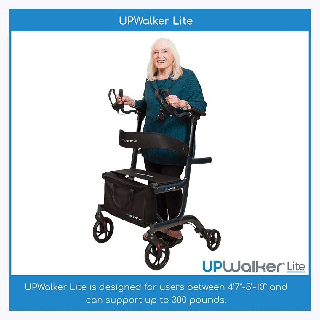 UPWalker Lite Original Upright Walker – Lightweight, Stand Up #Rollator ...