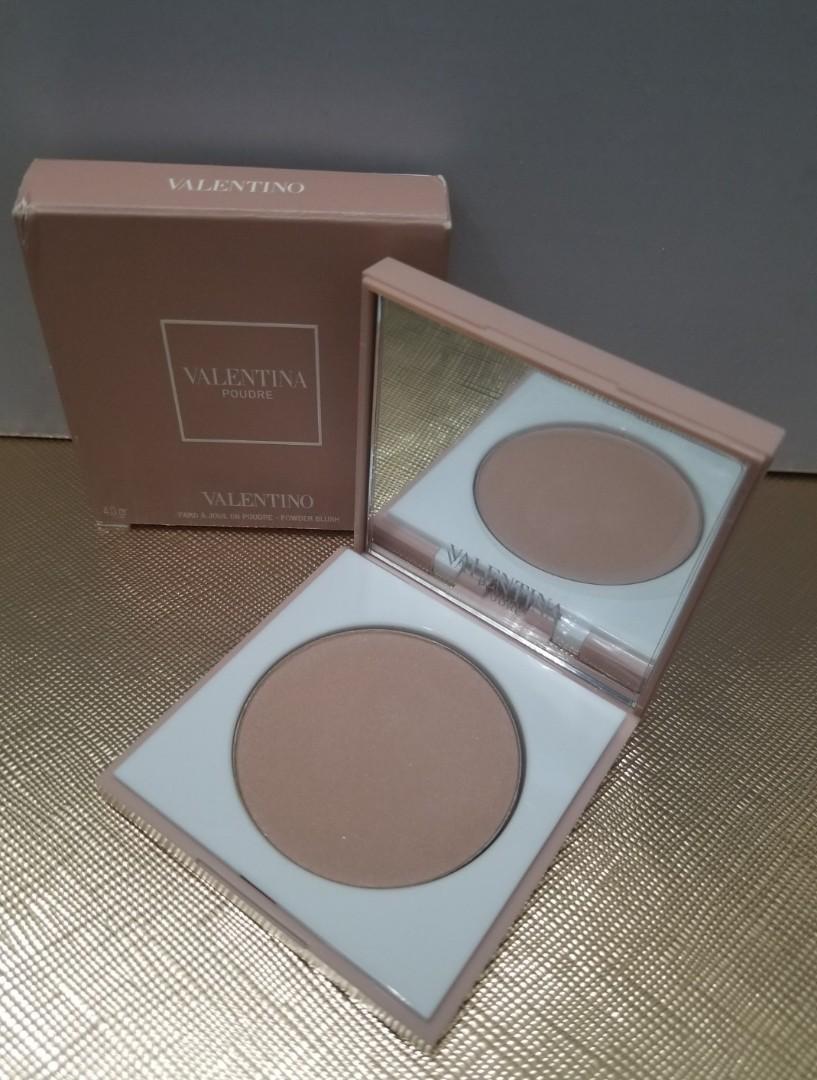 VALENTINO - Valentina Poudre Powder Blush (4g), 美容＆化妝品, 健康及美容 - 皮膚護理 ...