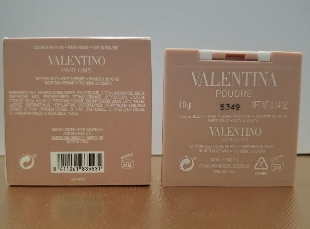 VALENTINO - Valentina Poudre Powder Blush (4g), 美容＆化妝品, 健康及美容 - 皮膚護理 ...