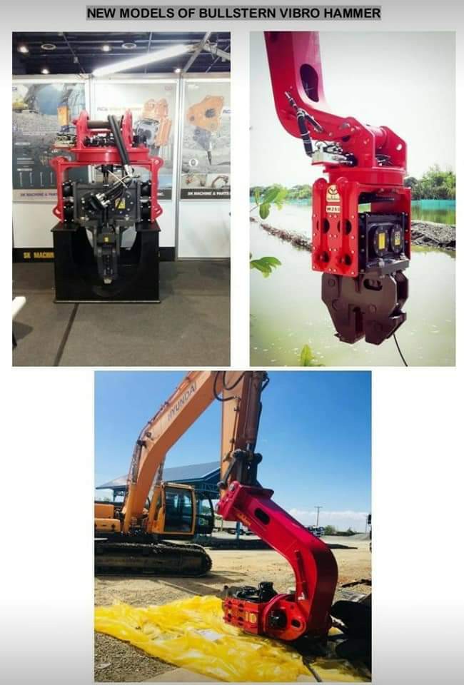 VIBRO HAMMER, Commercial & Industrial, Construction Tools & Equipment ...