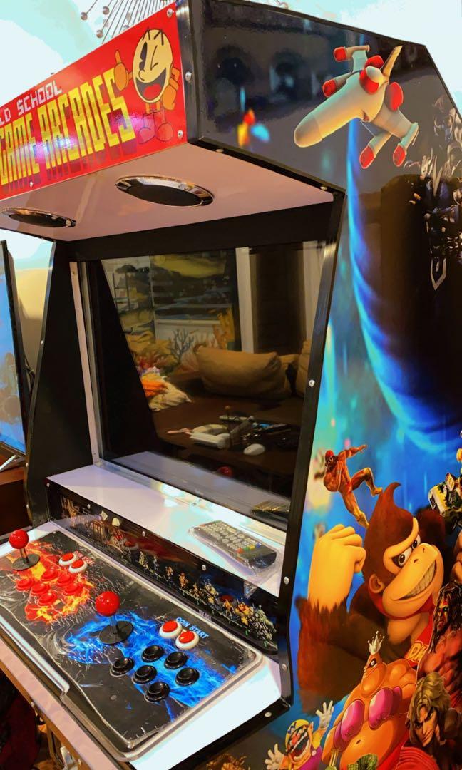 video game arcade (around 2000+ games from 70s to 20s), Video Gaming ...